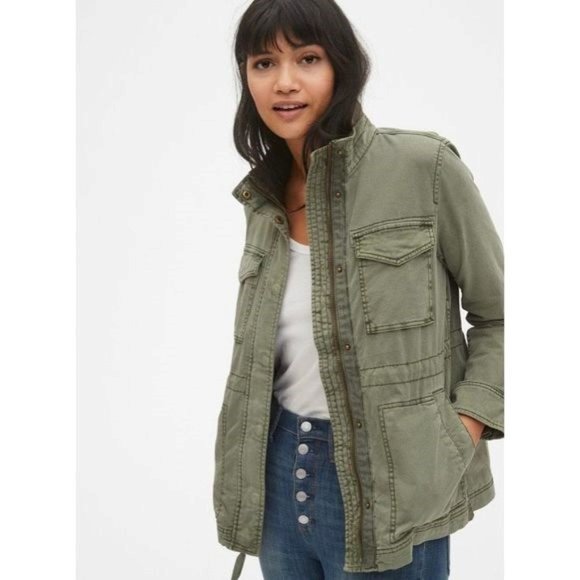 GAP | Jackets & Coats | Gap Womens Utility Jacket | Poshmark